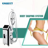 China Body Contouring Vacuum RF Roller System Infrared RF Vacuum Cellulite Reduction Machine RF Vacuum Roller Body Sculpting Device for sale