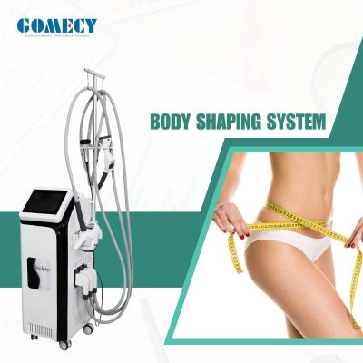 China Body Contouring Vacuum RF Roller System Infrared RF Vacuum Cellulite Reduction Machine RF Vacuum Roller Body Sculpting Device for sale