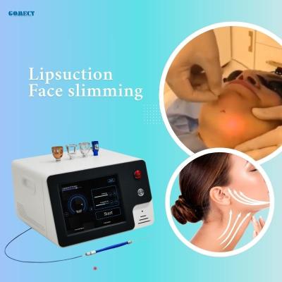 China Professional 980nm 1470nm Laser Lipolysis Machine for Deep Fat Melting and Facial Slimming Sculpting Solutions for sale