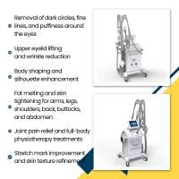 China Vacuum Roller RF Slimming And Body Contouring Device Infrared Body Shaping And Skin Tightening Equipment for sale
