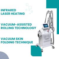 China Vacuum Roller RF Slimming And Body Contouring Device Infrared Body Shaping And Skin Tightening Equipment for sale
