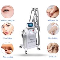 China Vacuum Roller RF Slimming And Body Contouring Device Infrared Body Shaping And Skin Tightening Equipment for sale