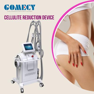 China Vacuum Roller RF Slimming And Body Contouring Device Infrared Body Shaping And Skin Tightening Equipment for sale
