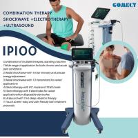 China Intelligent 3-In-1 Ultrasonic Physiotherapy Machine With Pneumatic Shockwave Ultra Deep Vibration Electrotherapy for sale