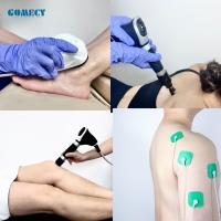 China Intelligent 3-In-1 Ultrasonic Physiotherapy Machine With Pneumatic Shockwave Ultra Deep Vibration Electrotherapy for sale