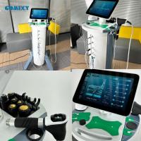 China Intelligent 3-In-1 Ultrasonic Physiotherapy Machine With Pneumatic Shockwave Ultra Deep Vibration Electrotherapy for sale