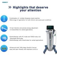 China Gomecy 3 in 1 Physiotherapy Shockwave Tool with Basic Ultrasound Function and Electrotherapy for Entry Level Clinics for sale
