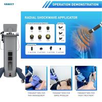China Gomecy 3 in 1 Physiotherapy Shockwave Tool with Basic Ultrasound Function and Electrotherapy for Entry Level Clinics for sale