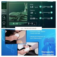 China Gomecy 3 in 1 Physiotherapy Shockwave Tool with Basic Ultrasound Function and Electrotherapy for Entry Level Clinics for sale