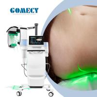 China Non Touching Lipo Laser Slimming Machine 10pcs On Athe Frame with 532nm Green Light 635nm Red Light Wavelengths and 10pcs Green for sale