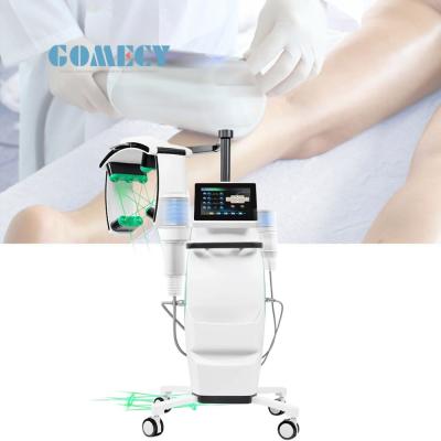 China Non Touching Working Type Lipo Laser Slimming Machine 532nm Green Light and 635nm Red Light Wavelengths Laser Technology for sale