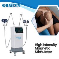 China High Intensity Magnetic Stimulation Therapy Device 6T Tesla Magnetic Pain Relief Machine Deep Tissue Magnetic Physio Equipment for sale