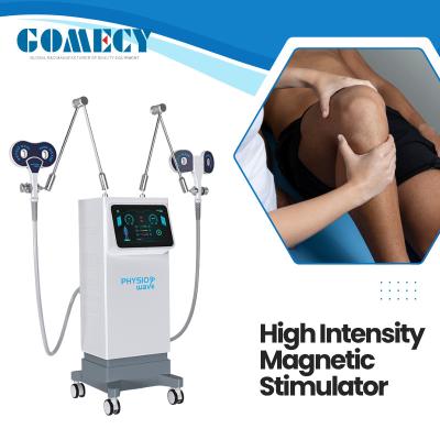 China High Intensity Magnetic Stimulation Therapy Device 6T Tesla Magnetic Pain Relief Machine Deep Tissue Magnetic Physio Equipment for sale
