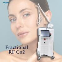 China CO2 Fractional Laser Scar Removal Machine For Skin Repair Clinics With High Power Energy Output And Cooling System for sale