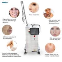 China CO2 Fractional Laser Scar Removal Machine For Skin Repair Clinics With High Power Energy Output And Cooling System for sale