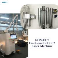 China CO2 Fractional Laser Scar Removal Machine For Skin Repair Clinics With High Power Energy Output And Cooling System for sale