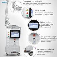 China CO2 Fractional Laser Scar Removal Machine For Skin Repair Clinics With High Power Energy Output And Cooling System for sale