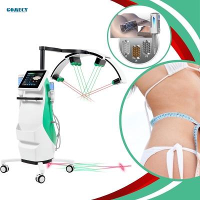 China All In One 10D Slimming Roller Laser Equipment With Biolight Technology For Clinics And Spas for sale