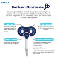 China Gomecy PEMF Magnetic Therapy Device with Multiple Intensity Levels for Elderly Joint Mobility and Pain Relief for sale