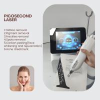 China Pico Second Laser Treatment Equipment For Facial Spot Pigmentation And Freckle Reduction In Beauty Clinics for sale