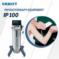 China GOMECY Shockwave Physiotherapy Equipment for Pain Relief 13 Shock Heads and 0-21 Hz Work Frequency for sale
