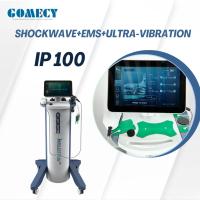 China Professional Shockwave Therapy Machine Electrotherapy Ultrasound For Chronic Pain Treatment And Tissue Repair With Ultrasound And Electrotherapy for sale