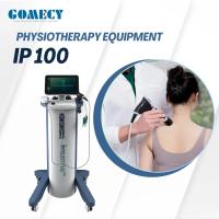China Professional Shockwave Therapy Machine Electrotherapy Ultrasound For Chronic Pain Treatment And Tissue Repair With Ultrasound And Electrotherapy for sale