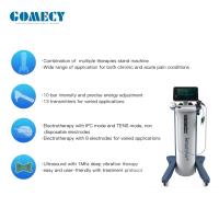 China Professional Physiotherapy Machine For Chronic Pain Treatment And Tissue Repair With Shockwave  Electrotherapy Ultrasound Machine for sale
