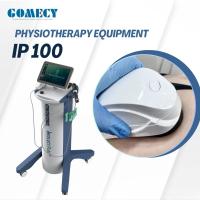 China Professional Physiotherapy Machine For Chronic Pain Treatment And Tissue Repair With Shockwave  Electrotherapy Ultrasound Machine for sale