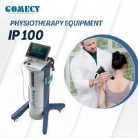 China Professional Physiotherapy Machine For Chronic Pain Treatment And Tissue Repair With Shockwave  Electrotherapy Ultrasound Machine for sale