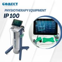 China Professional Physiotherapy Machine For Chronic Pain Treatment And Tissue Repair With Shockwave  Electrotherapy Ultrasound Machine for sale