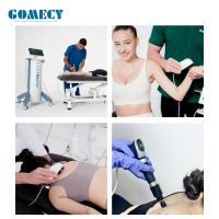 China Professional Physiotherapy Machine For Chronic Pain Treatment And Tissue Repair With Shockwave  Electrotherapy Ultrasound Machine for sale