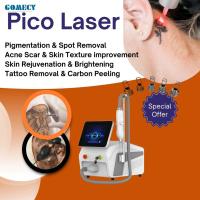 China 6 Optional Heads Carbon Peeling Picosecond Laser Treatment Skin Rejuvenation Tattoo Removal Machine for sale