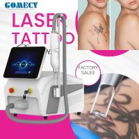 China Hot Selling ND Yag MicroLaser Machine Picosecond Tattoo Removal Machine Q Switched Nd Yag Picolaser Pigment Skin Whitening for sale