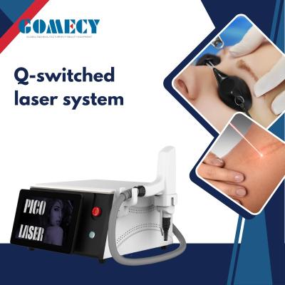 China Water Cooling Air Cooling Tec Cooling Q Switched ND YAG Laser Tattoo Removal Machine for Professional for sale