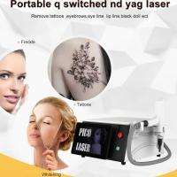 China Water Cooling Air Cooling Tec Cooling Q Switched ND YAG Laser Tattoo Removal Machine for Professional for sale