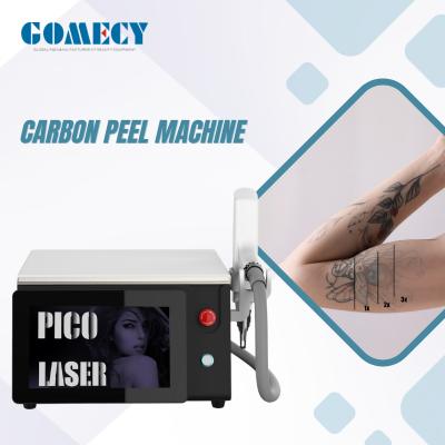 China High Power Q Switched Laser For Tattoo And Spot Removal ND YAG Laser Beauty Equipment For Pigment And Acne Treatment for sale