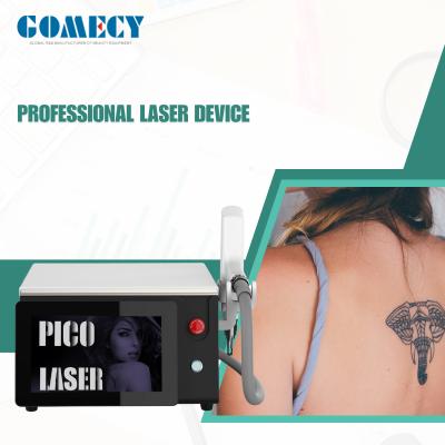 China Multi-Head Laser Machine For Tattoo And Skin Rejuvenation 1320nm Wavelength Q Switched ND YAG Laser Carbon Peeling Machine for sale
