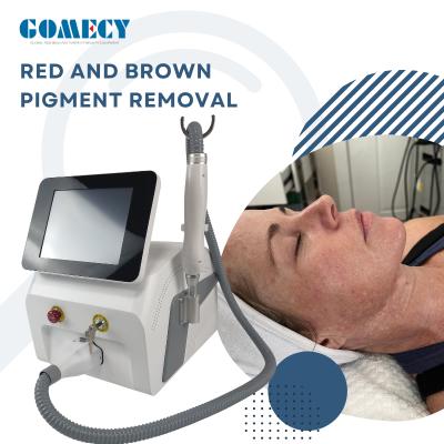 China 755nm 1064nm 532nm ND YAG Laser Machine for Coffee Spot Elimination Max Energy 2000mj Professional Skin Pigment Treatment for sale