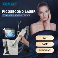 China 755nm Wavelength 8.4-Inch Touch Screen ND YAG Laser System for Eyebrow and Eyeline Cleaning for sale