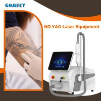 China 755nm Wavelength 8.4-Inch Touch Screen ND YAG Laser System for Eyebrow and Eyeline Cleaning for sale