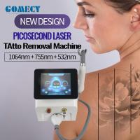 China 500W High Power ND YAG Laser Device for Skin Rejuvenation , Portable Solid State ND YAG Laser for Red and Brown Pigment Clearance for sale