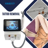 China 500W High Power ND YAG Laser Device for Skin Rejuvenation , Portable Solid State ND YAG Laser for Red and Brown Pigment Clearance for sale