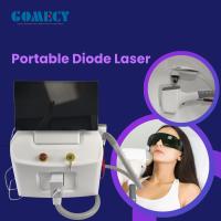 China Portable 2 in 1 Diode 808 Hair Removal and Skin Analyzer Machine Triple Wavelength 808nm Diode Laser System for Permanent Hair Removal for sale