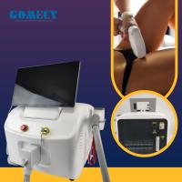 China 2 in 1 808nm Diode Laser Device with Scalp and Skin Analysis Function TEC Sapphire Cooling Diode Laser Hair Removal Equipment for sale