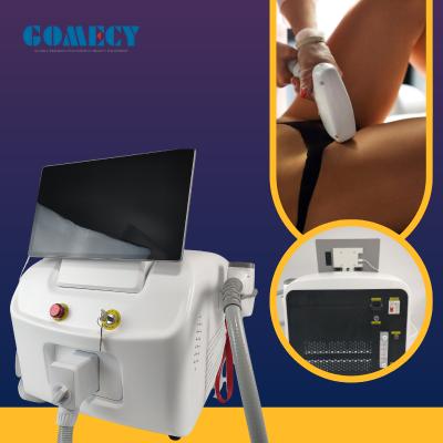 China 2 in 1 808nm Diode Laser Device with Scalp and Skin Analysis Function TEC Sapphire Cooling Diode Laser Hair Removal Equipment for sale