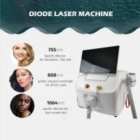 China 2 in 1 808nm Diode Laser Device with Scalp and Skin Analysis Function TEC Sapphire Cooling Diode Laser Hair Removal Equipment for sale