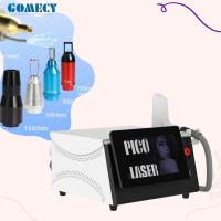 China Picolaser Picosecond Q-Switched ND YAG Laser 1064nm 532nm 755nm  1320nm with air Cooling Sure Picocare Tattoo Removal Machine for sale