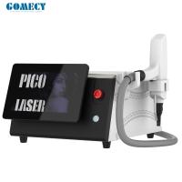 China 532 755 1064 1320 Picosecond Laser Hair Removal Diode Laser Yag Tattoo Removal Frequency 1-10Hz continuous adjustable for sale