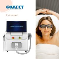 China GOMECY 808 755nm 1064 Diode Laser Hair Removal Machine Stationary Smart 800-2400w with Ai Skin Analysis for sale